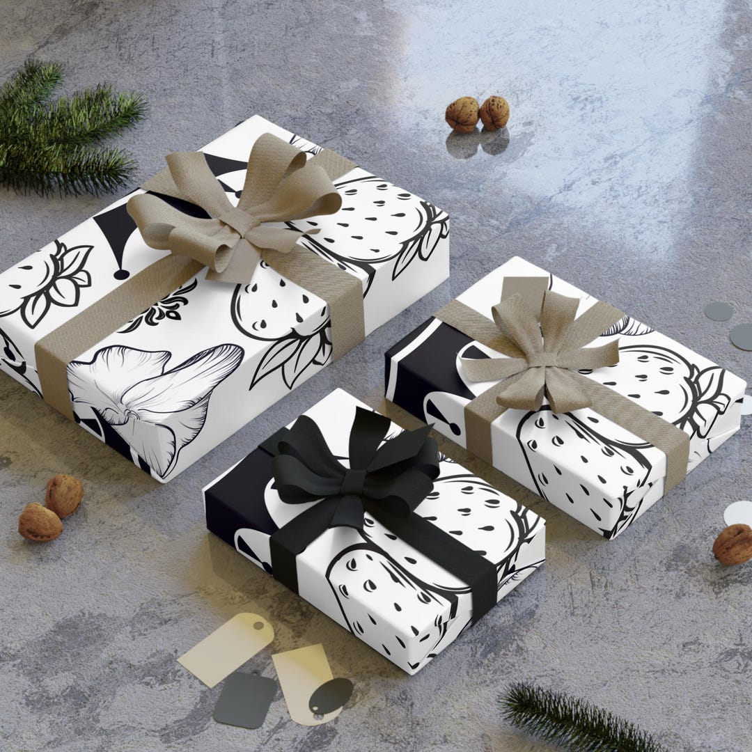 Zeta Tau Alpha Gift Wrapping Paper Roll, Sorority Present Wrap 1pc ...