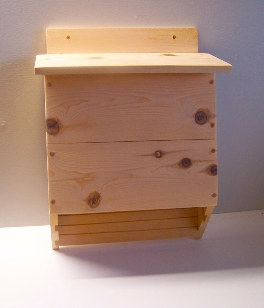 Large Two Chamber Bat House, Cedar Bat House, Bat Houses, Bat Box - Etsy
