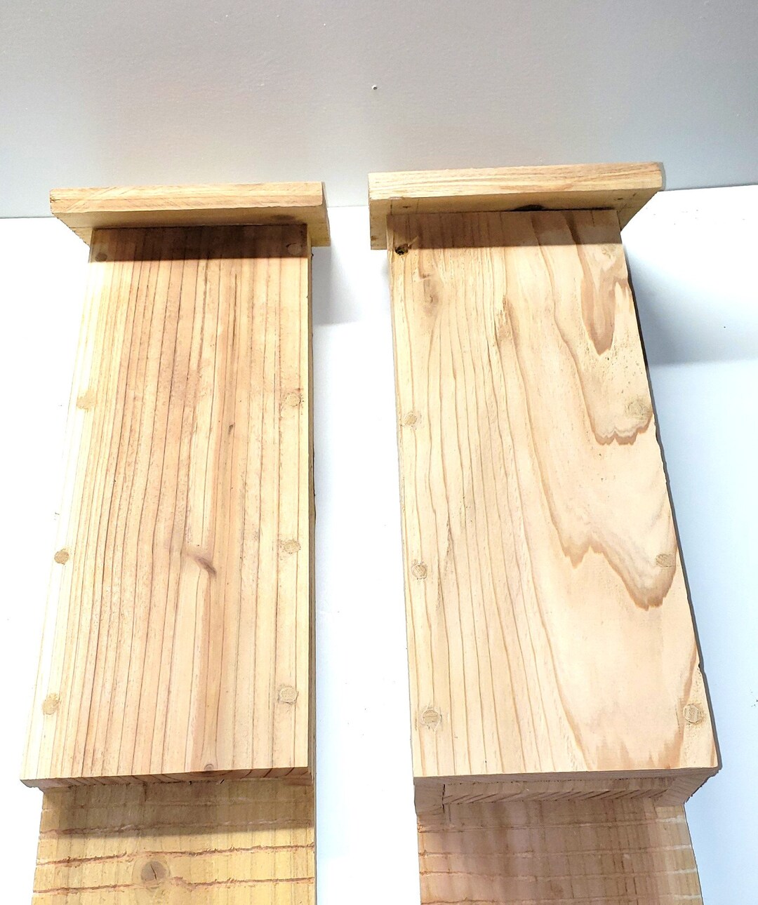 Set of 2 Single Layer Bat House, Cedar Bat House, Bat Box, Bat Houses ...