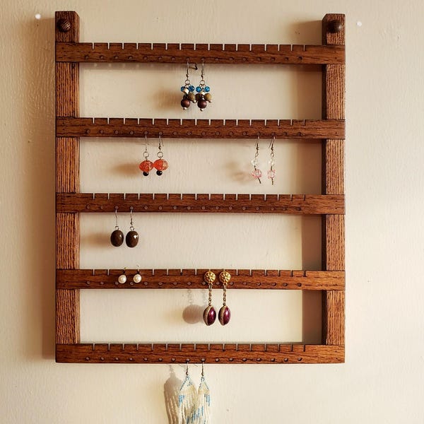 Earring Tree for Wall - Etsy