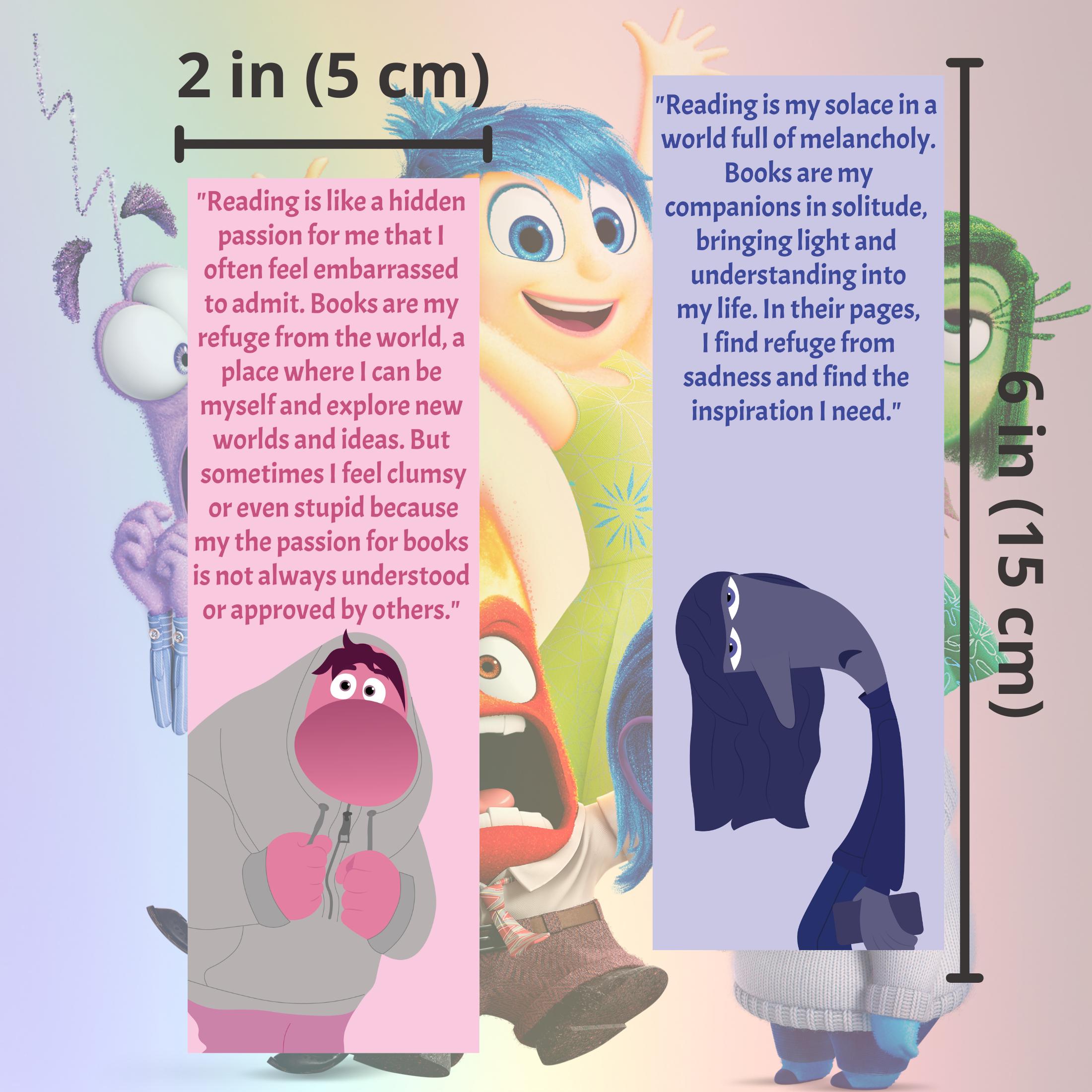 Inside Out Gift - Nostalgia, Ennui, Envy, Anxiety and Embarrassment ...