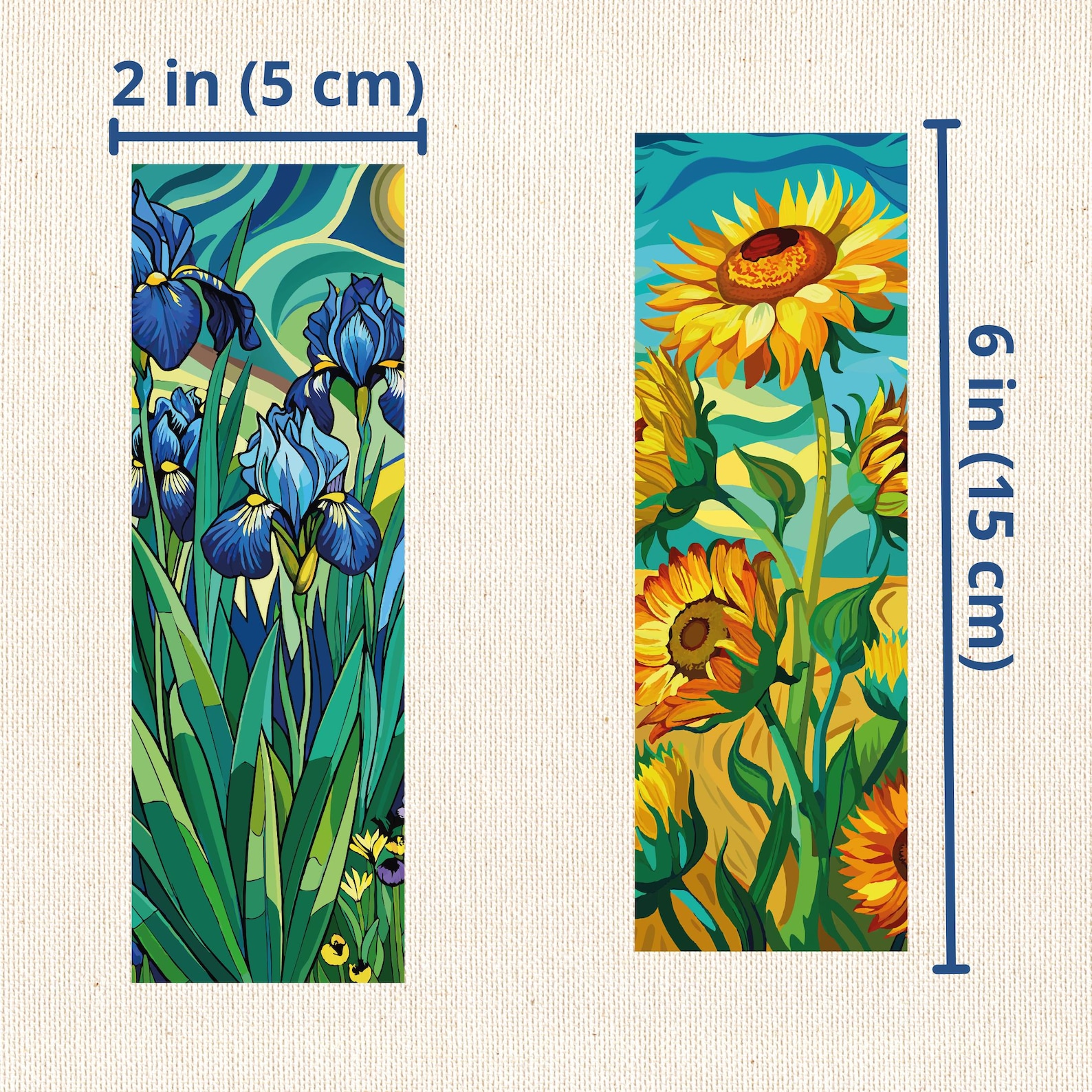Digital Bookmarks 26 Van Gogh Collection Ideal Gift for Art Lovers ...