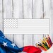 Patriotic Digital Coloring Bookmarks Independence Day Instant Printable ...