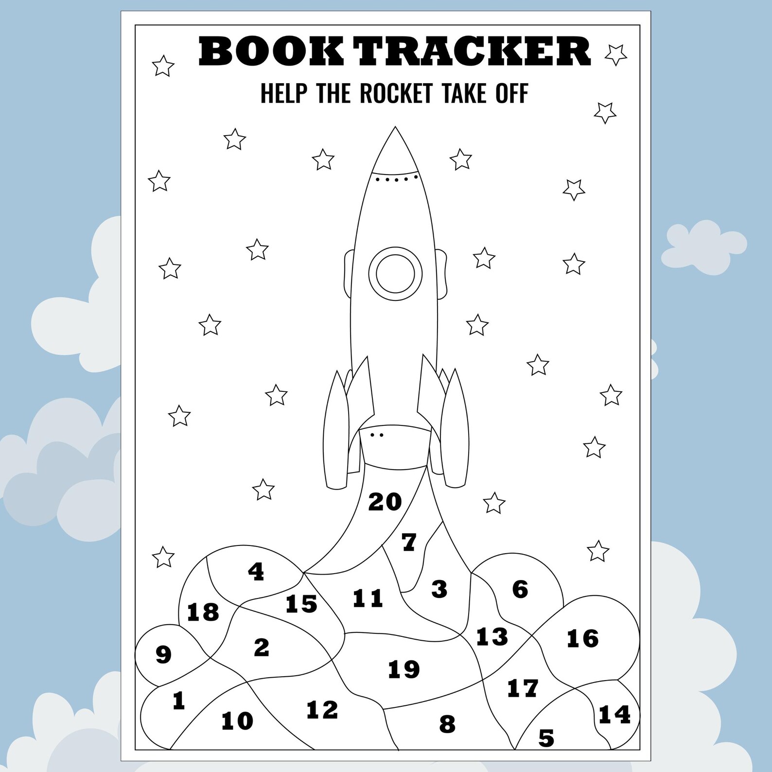 Colorful Kids Reading Tracker - Printable Reading Log & Book Tracker ...