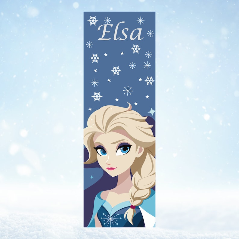 Digital Bookmarks 2*6 - Frozen Collection - Perfect Gift for Disney ...