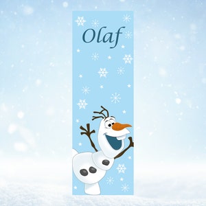 Digital Bookmarks 2*6 - Frozen Collection - Perfect Gift for Disney ...