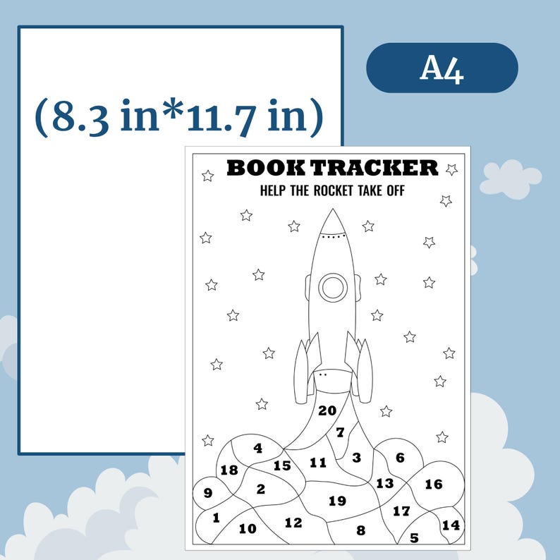 Colorful Kids Reading Tracker - Printable Reading Log & Book Tracker ...