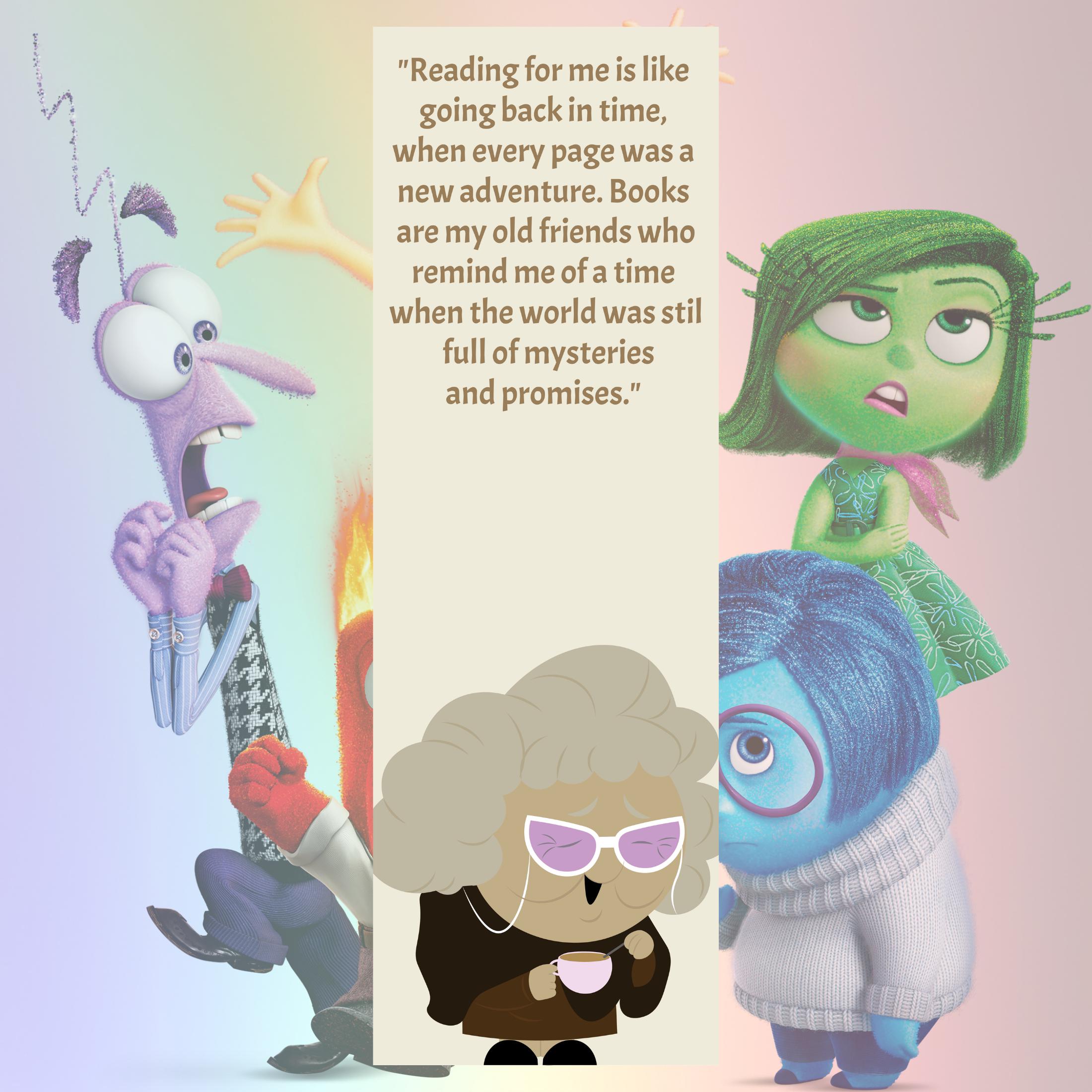 Inside Out Gift - Nostalgia, Ennui, Envy, Anxiety and Embarrassment ...