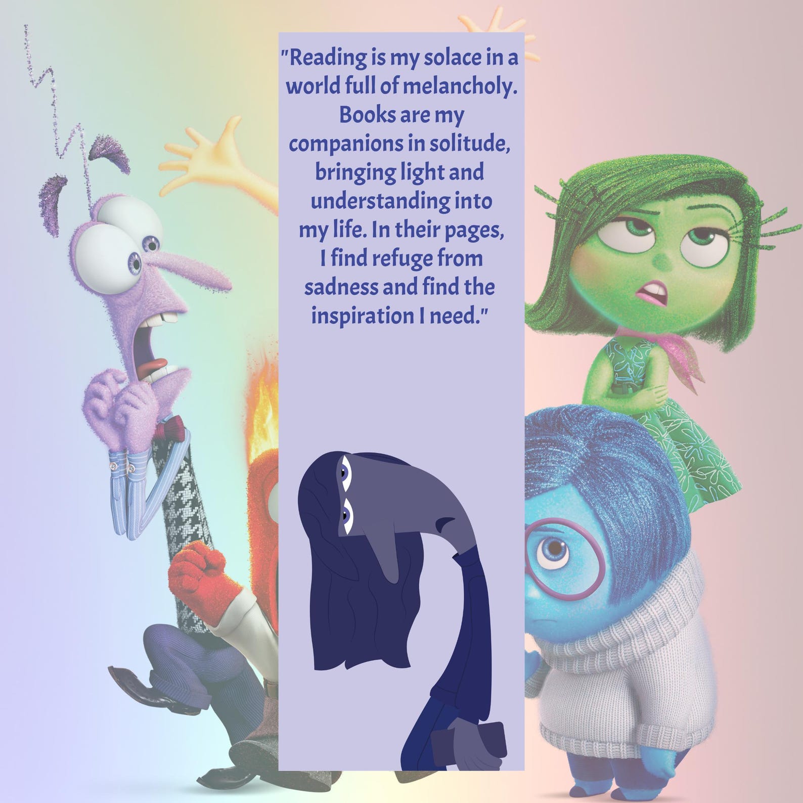 Inside Out Gift - Nostalgia, Ennui, Envy, Anxiety and Embarrassment ...
