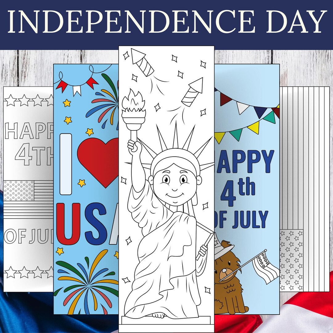 Printable Cute Bookmarks PNG - Cozy Coloring Page for Kids ...