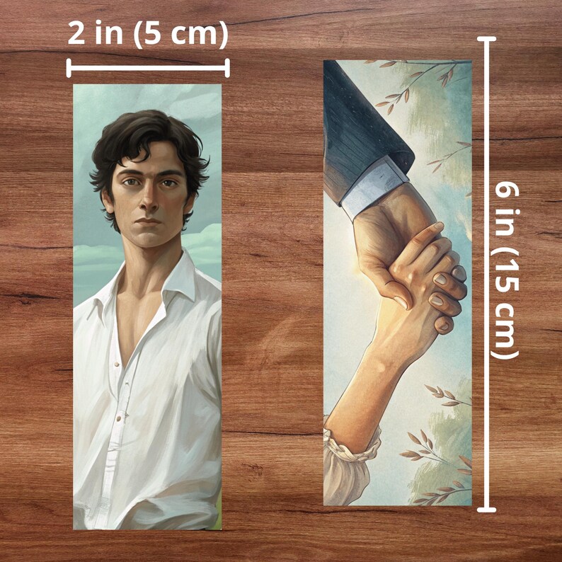 Pride and Prejudice Printable Custom Bookmarks - Elizabeth Bennet ...