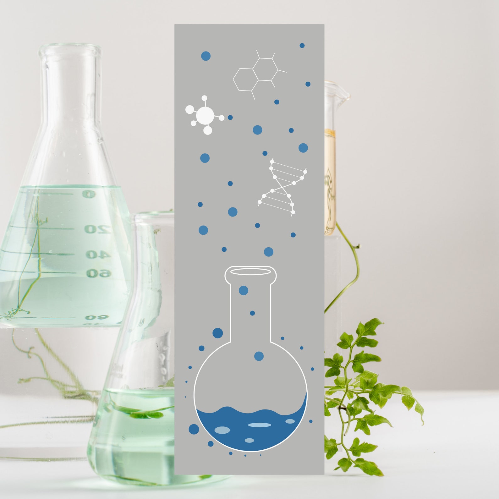 Digital Bookmarks 26 Biology Wonders Collection Instant Print Perfect ...