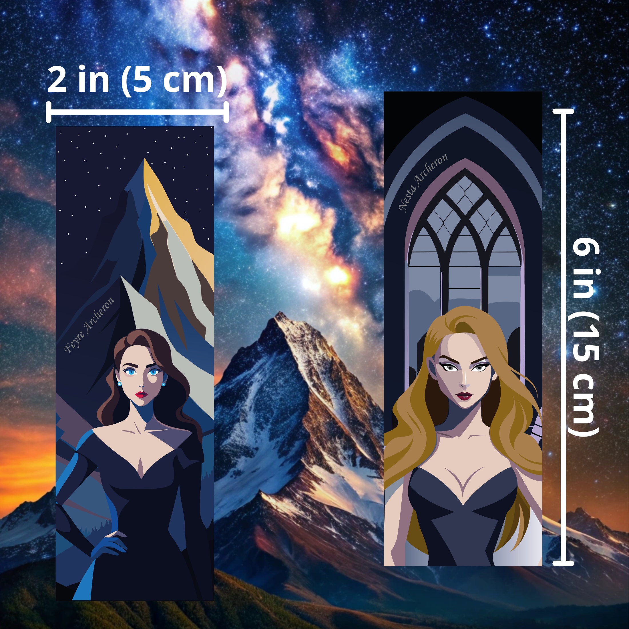 Printable Bookmarks 26 Acotar Series Gifts for Book Lovers Sarah J ...