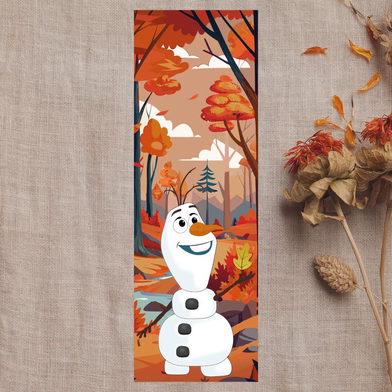 Printable Cute Bookmarks Set Frozen – Disney Princess PNG, Anna Elsa ...