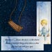 Set of 10 Printable Bookmarks "the Little Prince" for Valentine's Day ...