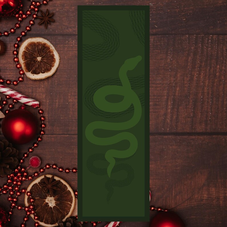 2025 Snake Bookmarks Year of the Snake Printable Gift Chinese Zodiac ...