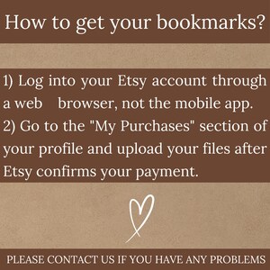 2025 Monthly Bookmark Calendar - Printable Tracker Set With Reading ...