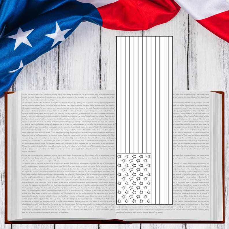 Printable Cute Bookmarks PNG - Cozy Coloring Page for Kids ...