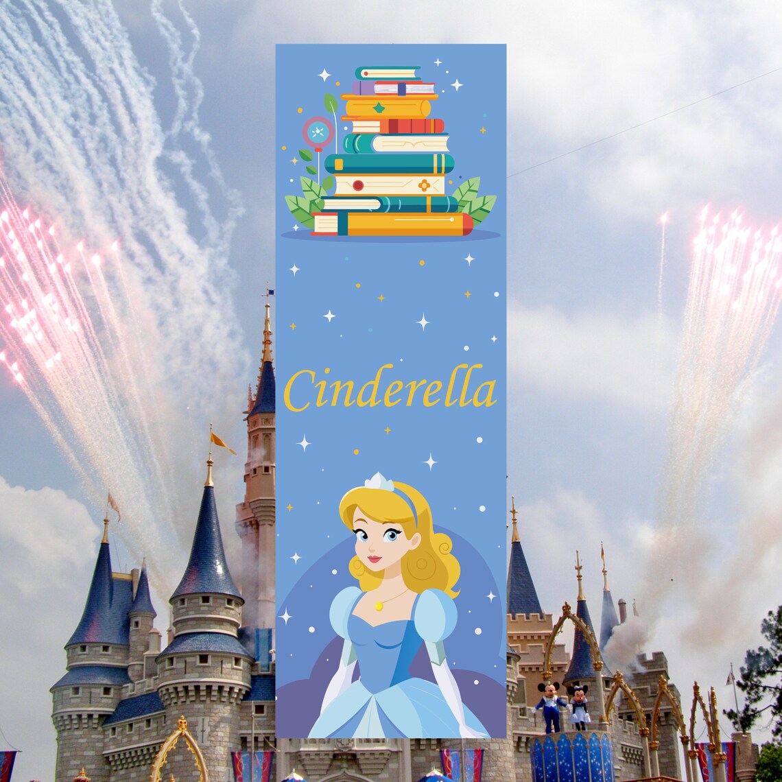 Printable Bookmarks 26 Disney Princess Perfect Gift for Disney Fans ...