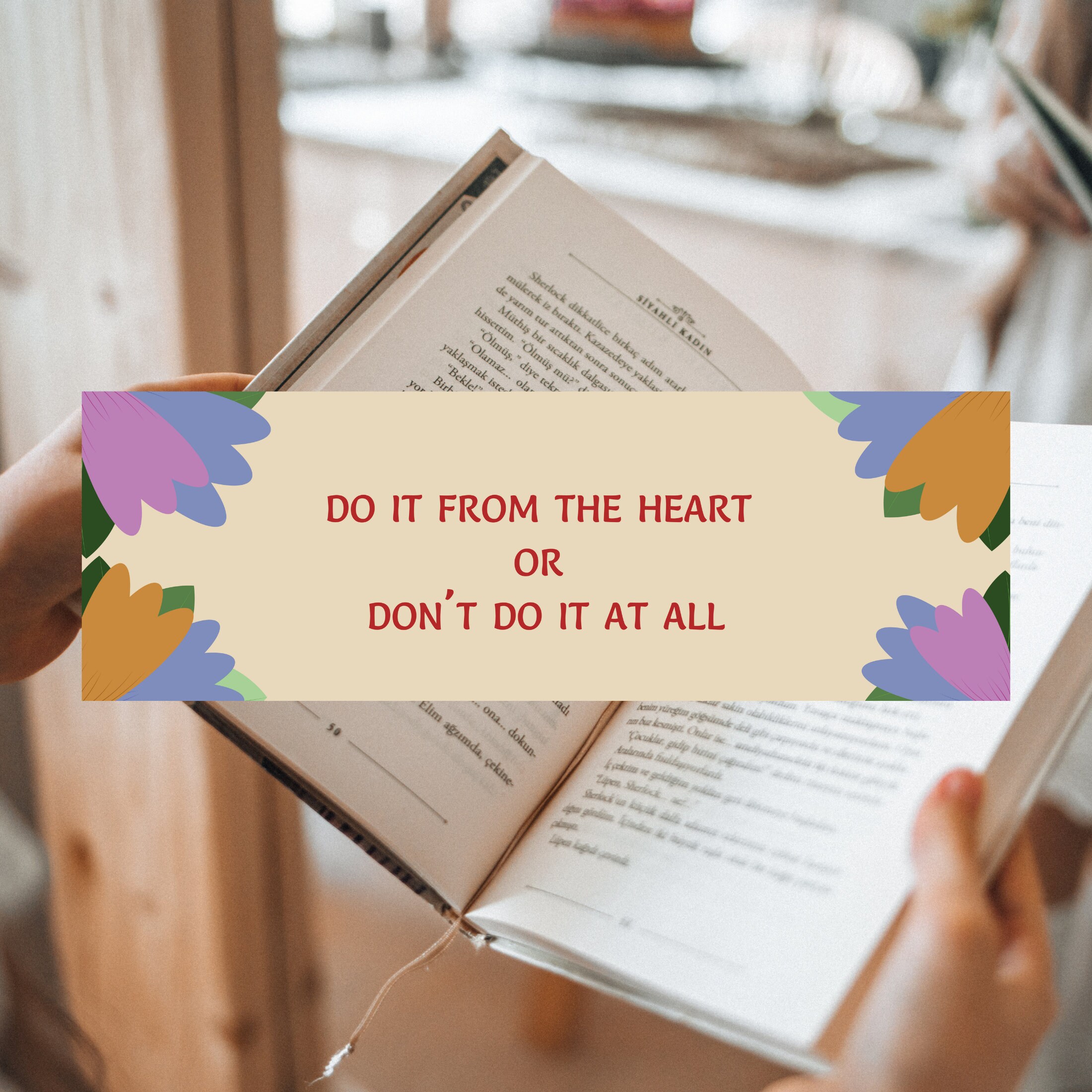 Digital Bookmarks 26 Motivational Quotes Collection Instant Print ...