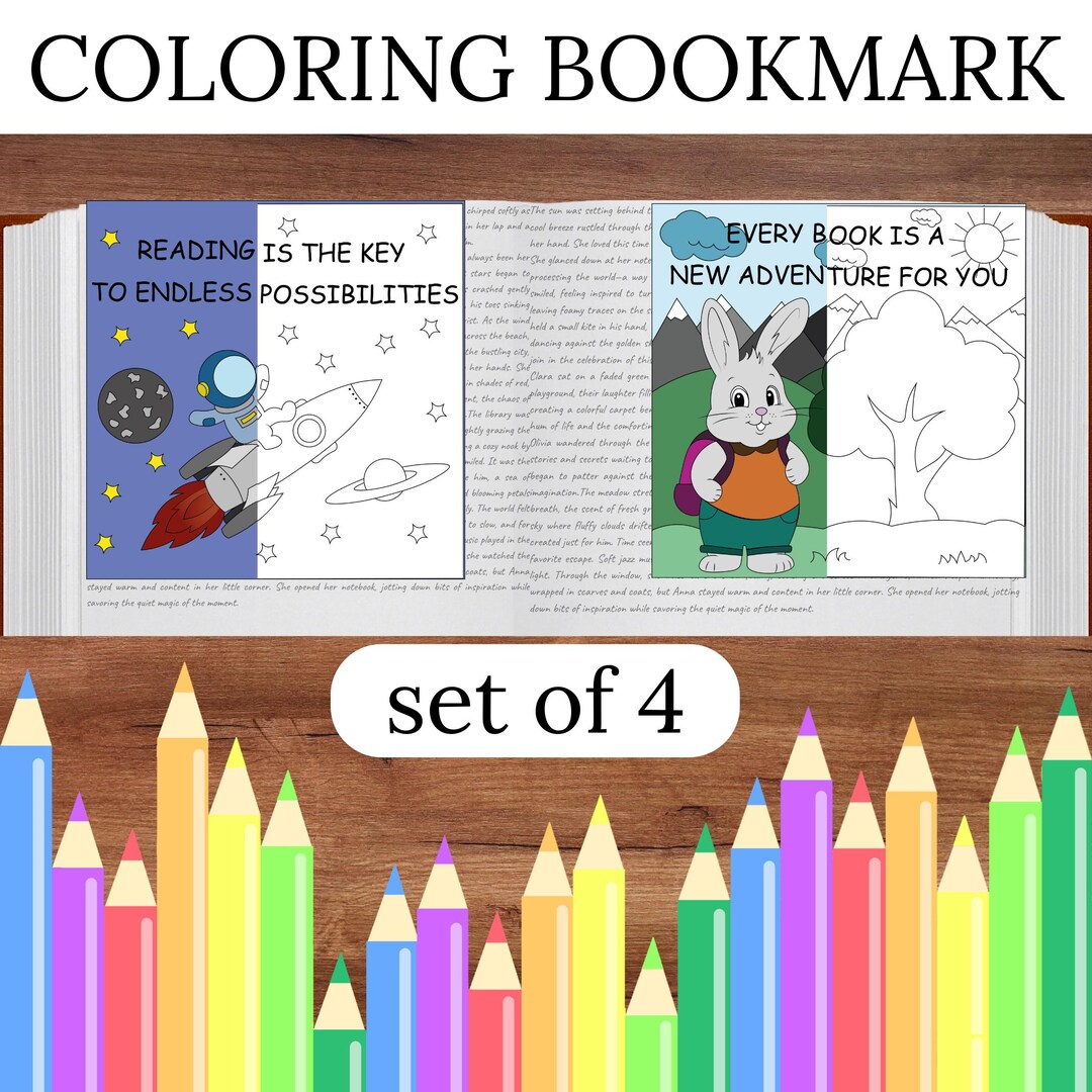 Custom Corner Printable Bookmarks for Kids - Summer Activity Reading ...