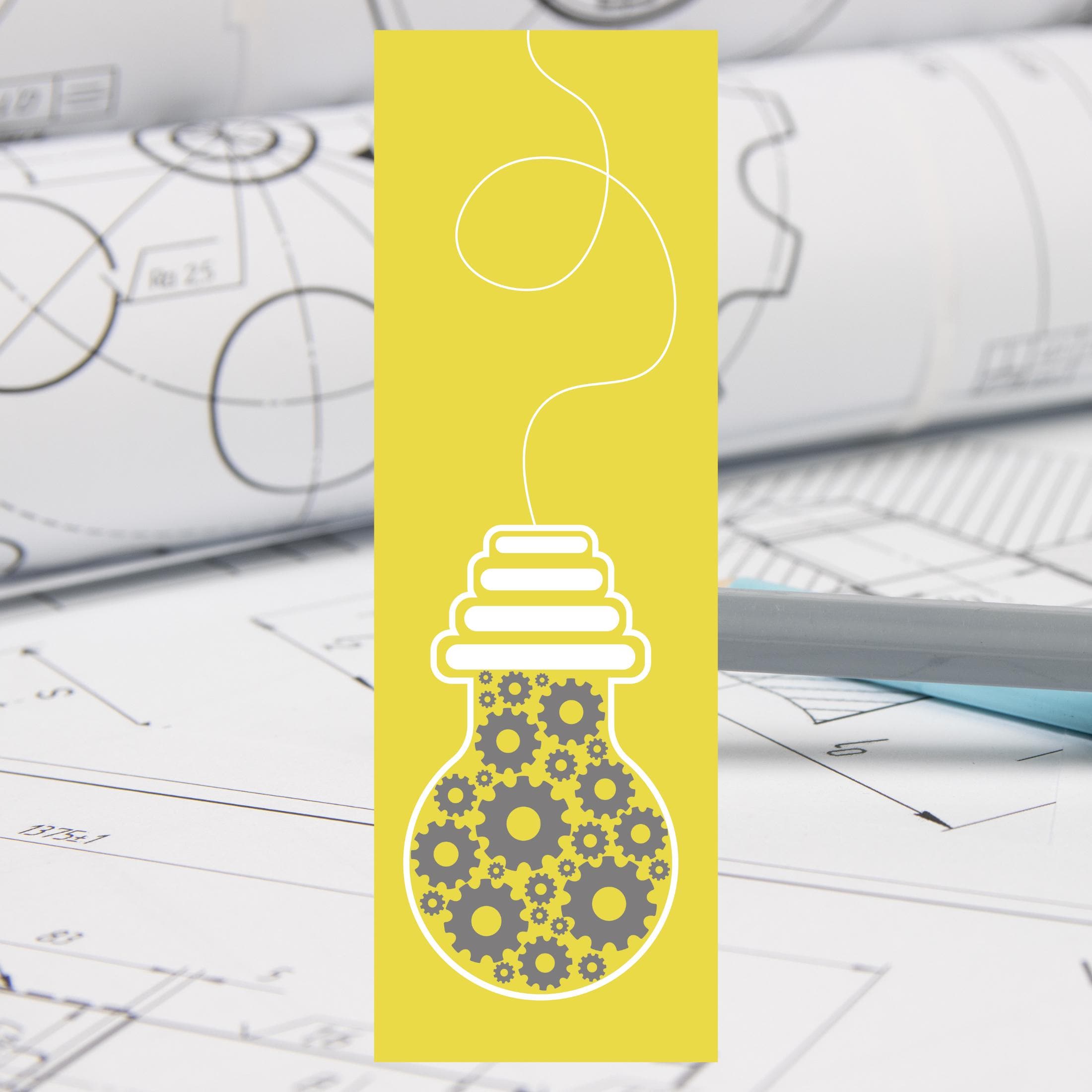 Steampunk Bookmark Gear Design Mechanical Art Printable Bookmark ...