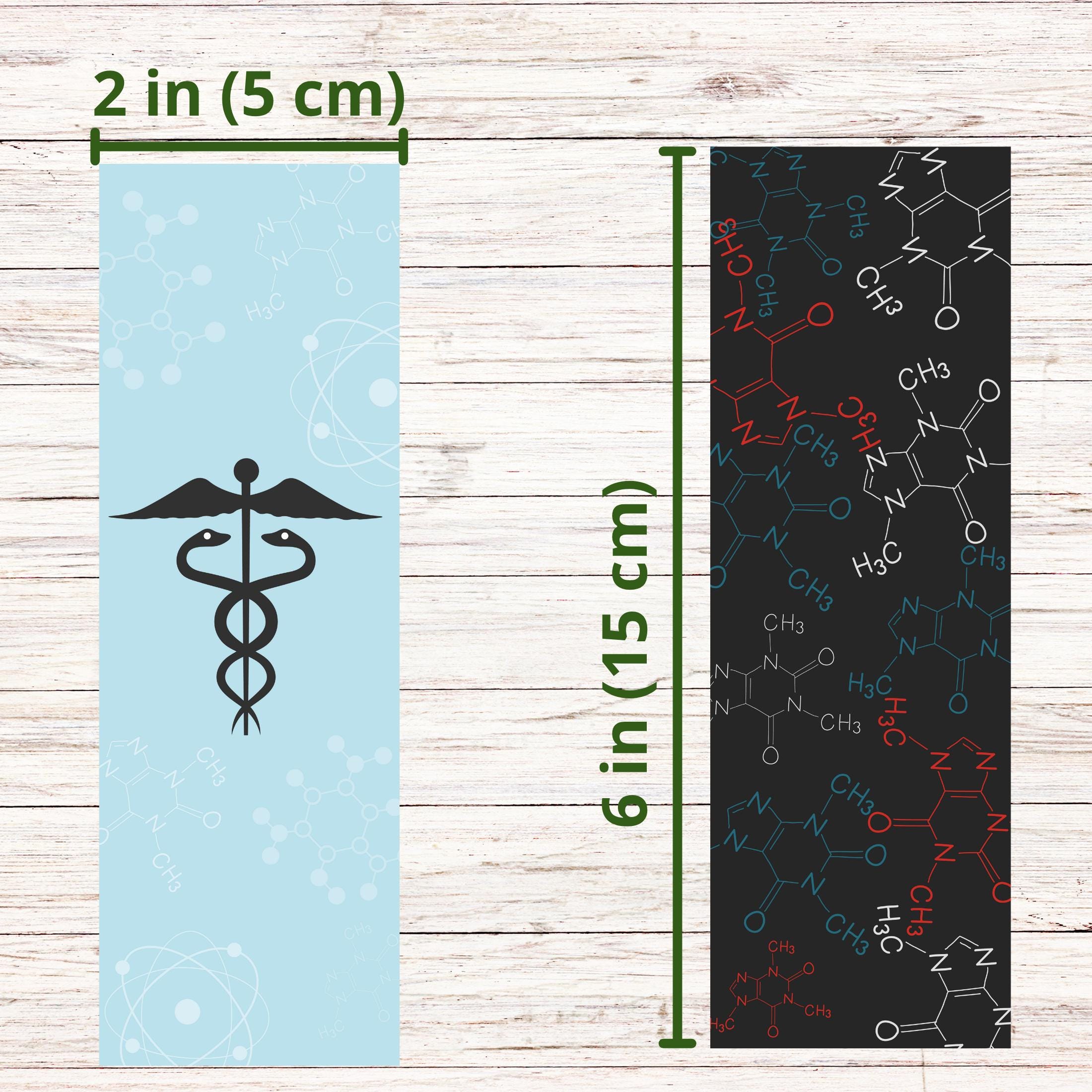 Printable Cute Bookmarks for School – Funny Biology Bookmark Set ...