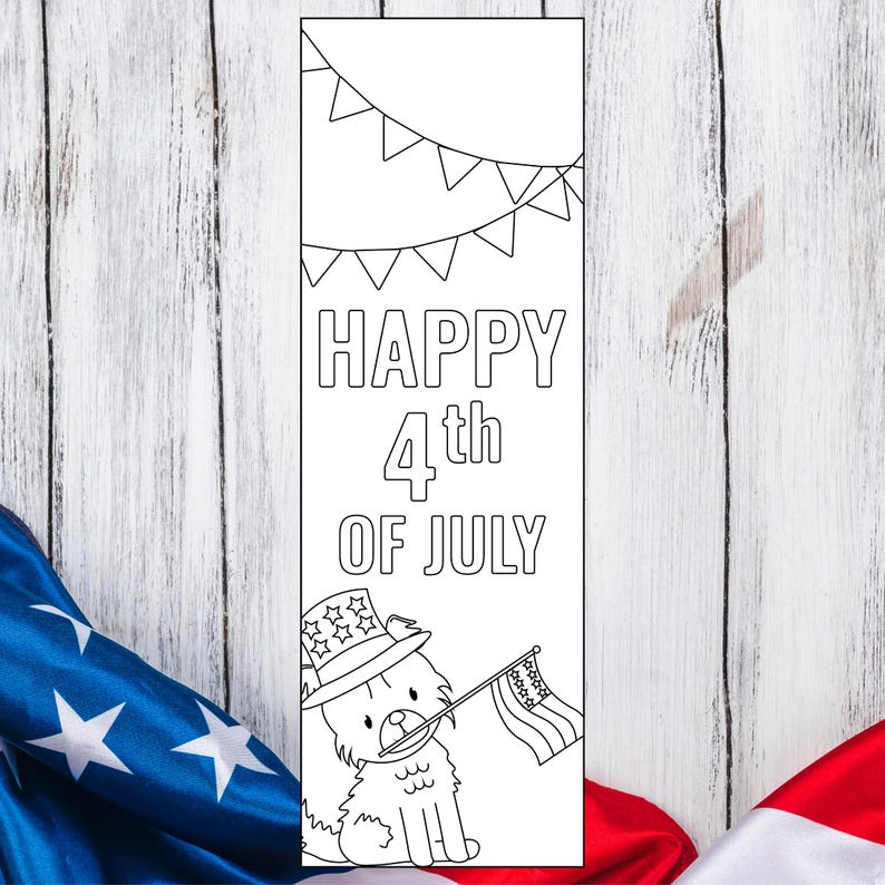 Printable Cute Bookmarks PNG - Cozy Coloring Page for Kids ...