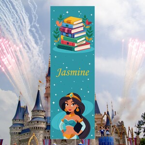 Printable Bookmarks 26 Disney Princess Perfect Gift for Disney Fans ...