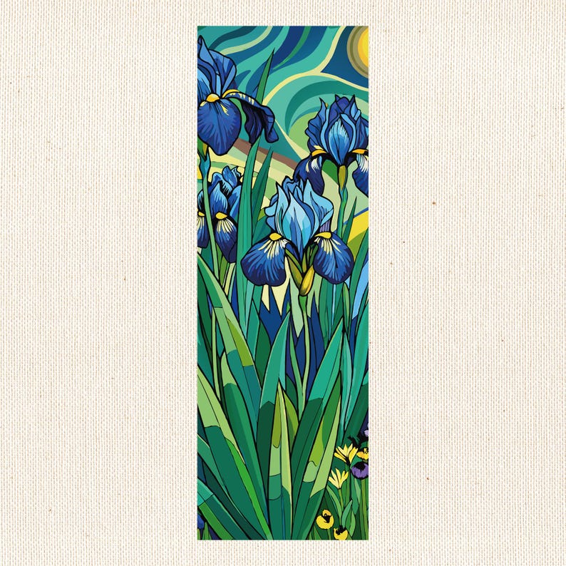 Digital Bookmarks 26 Van Gogh Collection Ideal Gift for Art Lovers ...