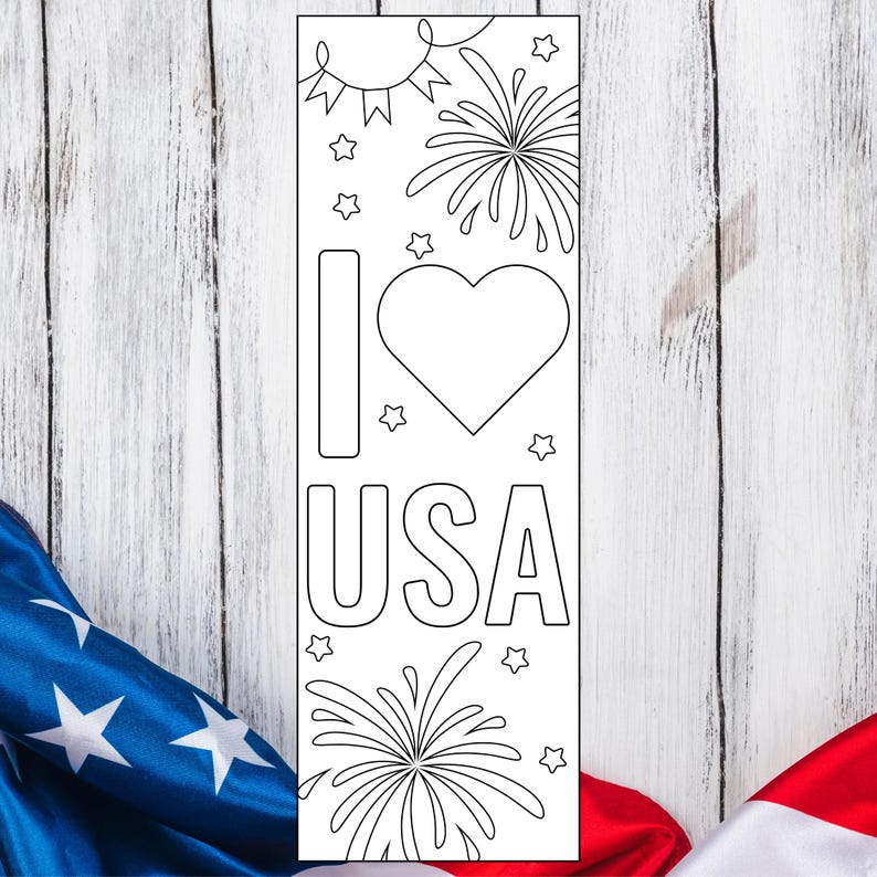 Printable Cute Bookmarks PNG - Cozy Coloring Page for Kids ...