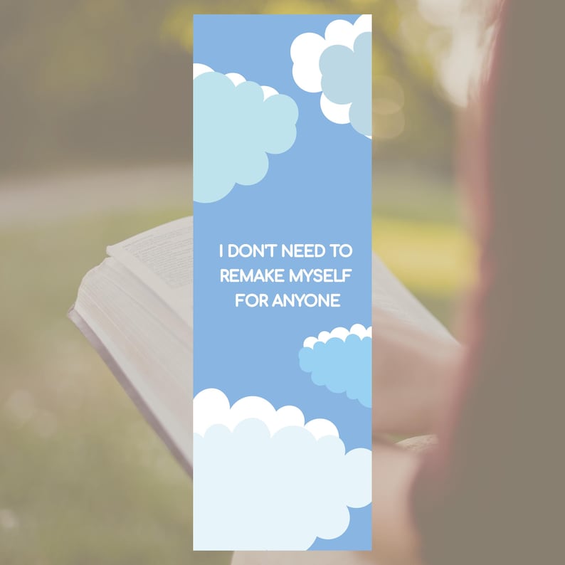 Inspirational Quote Bookmarks: Study Motivation, Wellness Gift ...