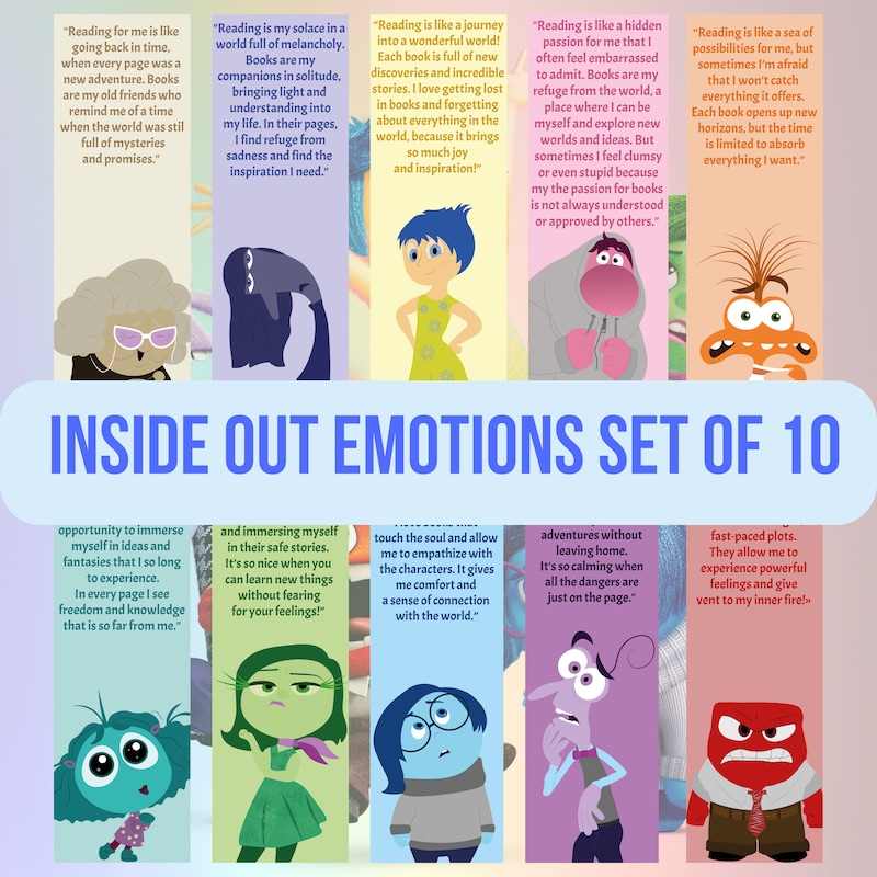 Inside Out Chart - Etsy