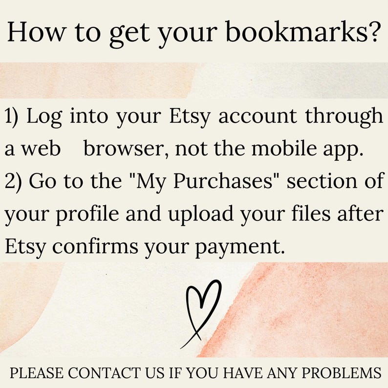 Bear Aesthetic Printable Bookmark - Beige Bookmark With Floral Art - Nature Inspired Book Lover ...