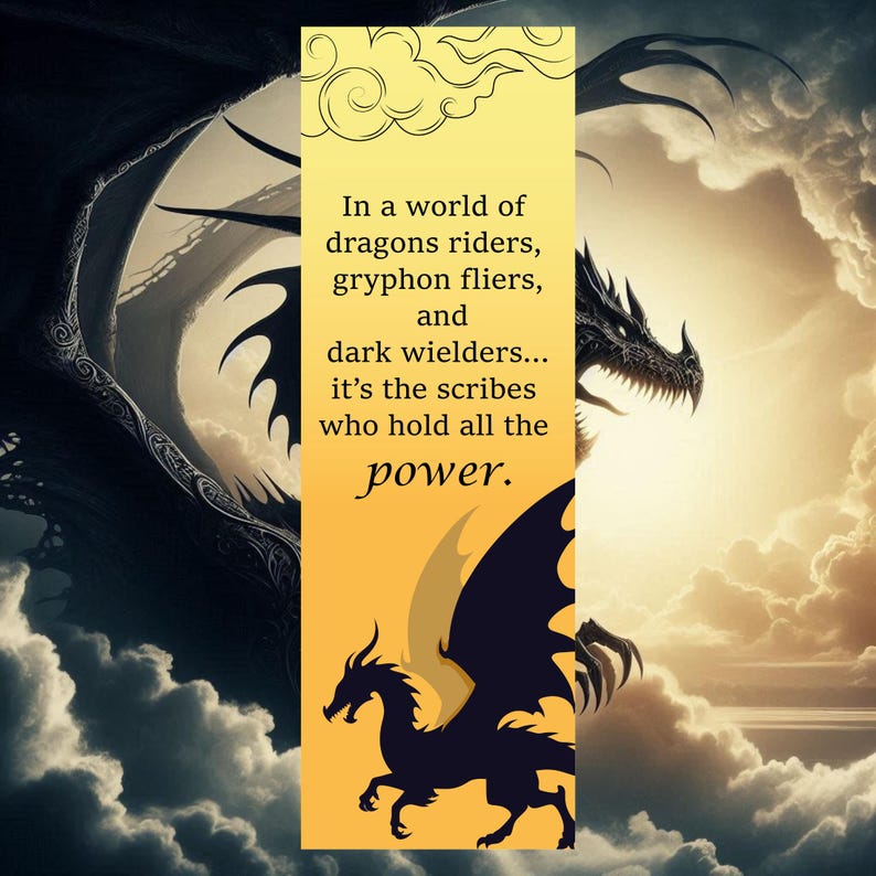 Printable Bookmarks -the Fourth Wing - Iron Flame - Gift for Book ...