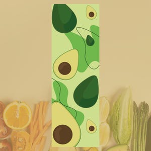 Fruits and Vegetables: Printable Bookmark Collection Perfect Gift for ...