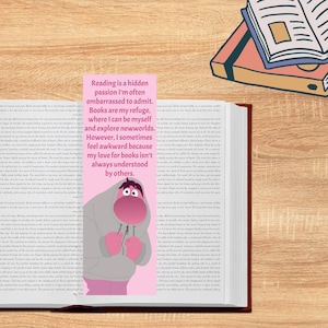 Inside Out Digital Bookmarks Set of 10 - Gift for Pixar Fans, Kids ...