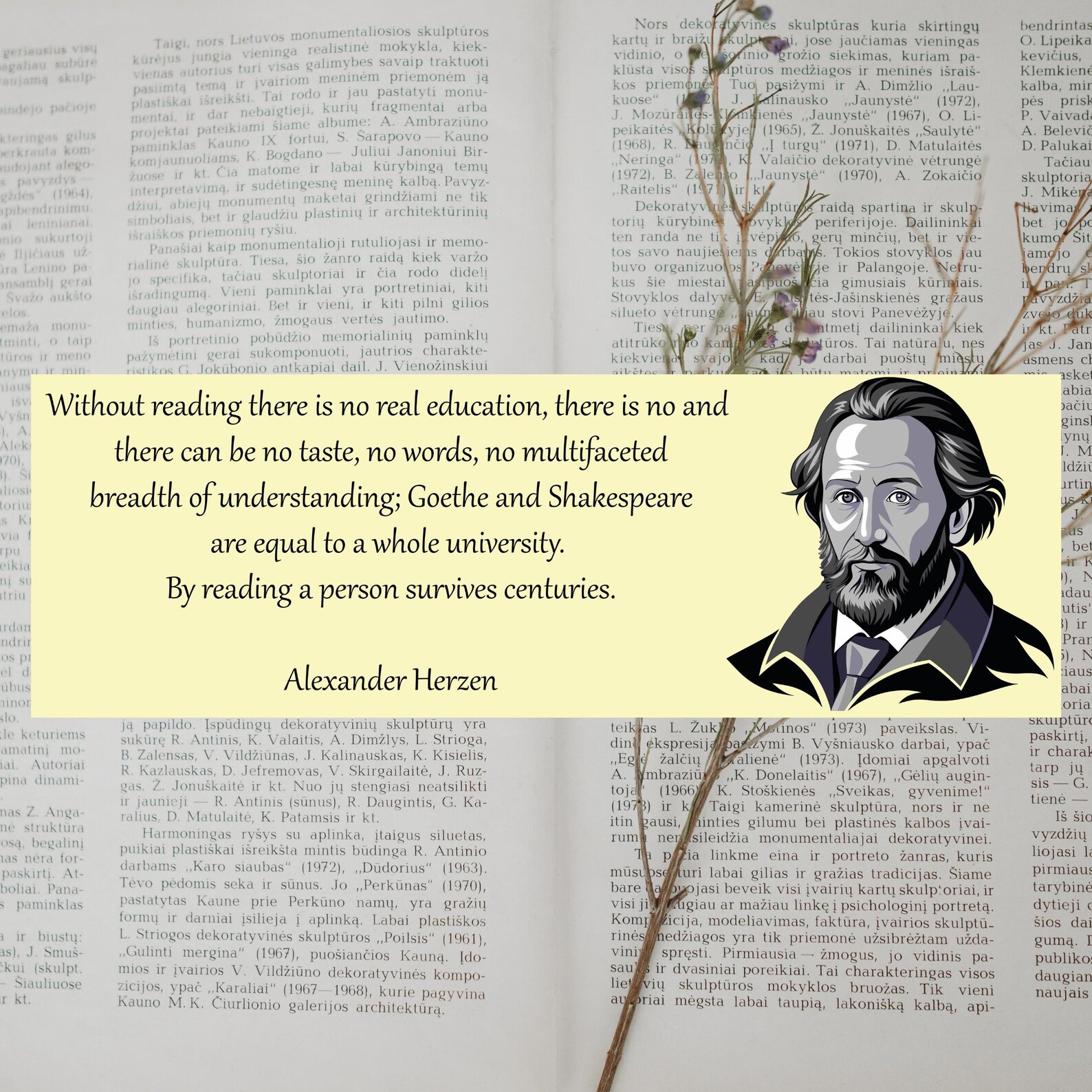Printable Bookmarks With Wise Words Reading Quotes Set , Classic Author ...
