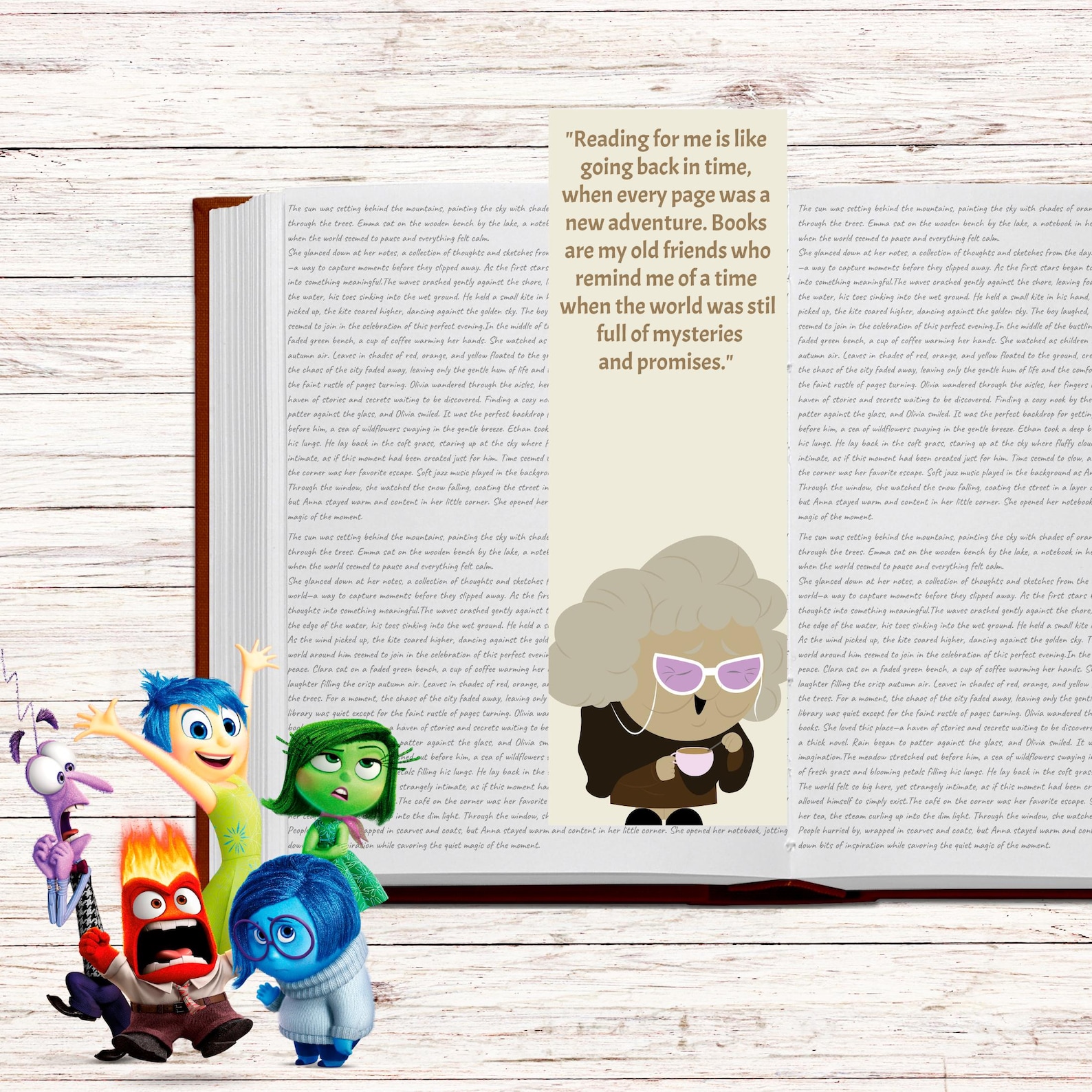 Inside Out Gift - Nostalgia, Ennui, Envy, Anxiety and Embarrassment ...