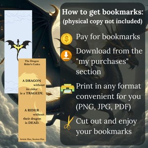 Printable Bookmarks - Fourth Wing and Iron Flame - Xaden Riorson ...