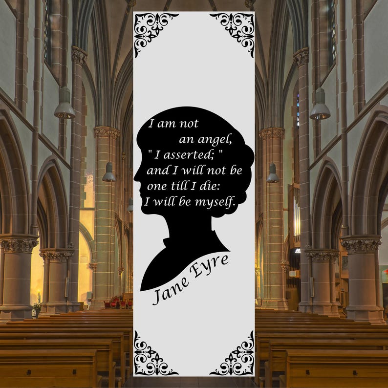 Jane Eyre Bookmarks Set - Printable Classic Literature by Charlotte ...