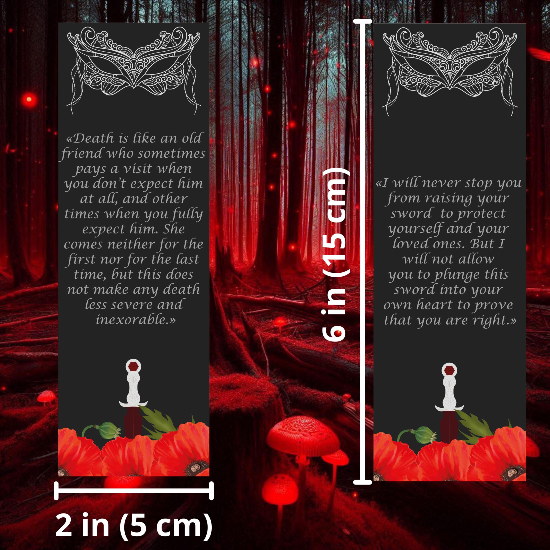 From Blood and Ash Printable Bookmarks | Jennifer Armentrout Fan Art ...