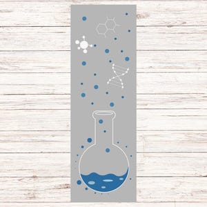 Printable Cute Bookmarks for School – Funny Biology Bookmark Set ...