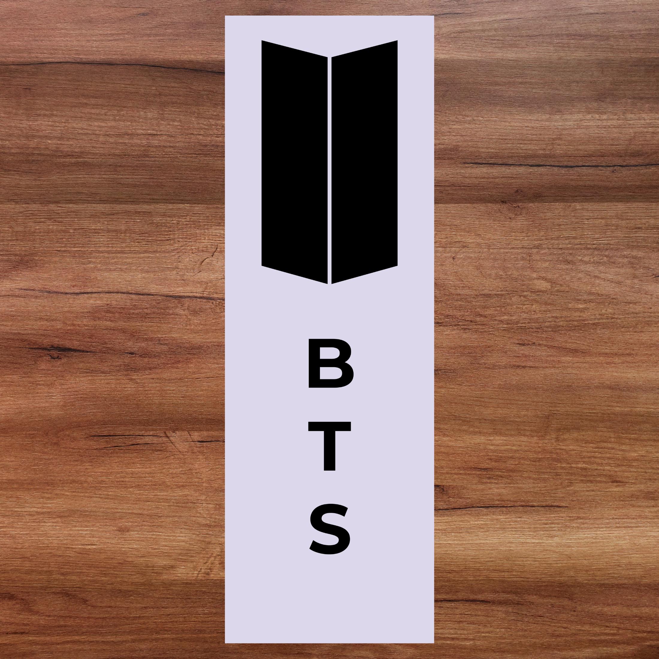 Cute Bookmark Png Printable - Kpop Merch - BTS Gifts & Stationery ...