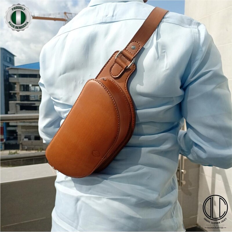 Leather Sling Bag Pattern - Etsy