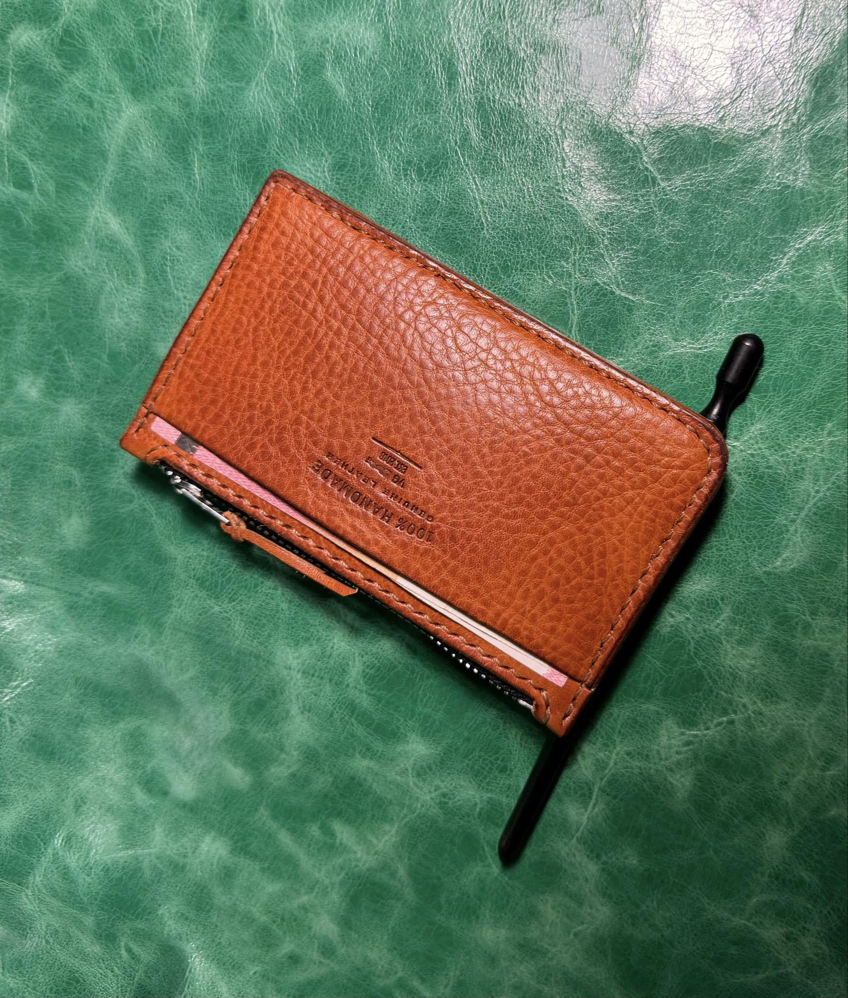 PDF Leather Pattern 2 Sizes Grande Wallet A4 [ Instruction + Pattern ...