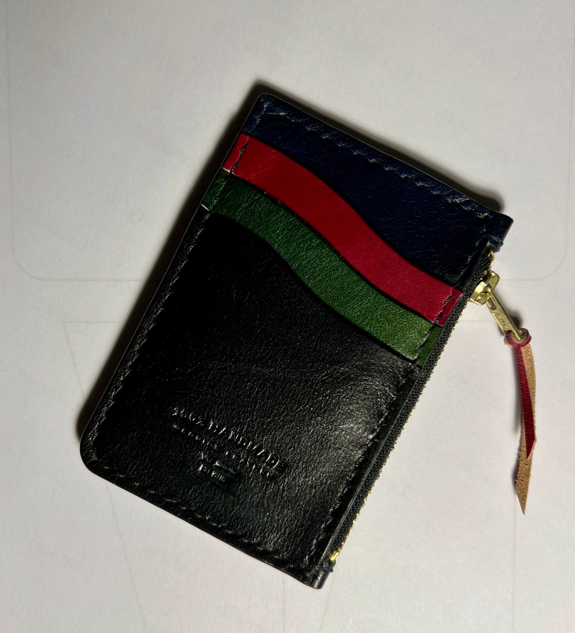 PDF Leather Pattern 2 Sizes Grande Wallet A4 [ Instruction + Pattern ...