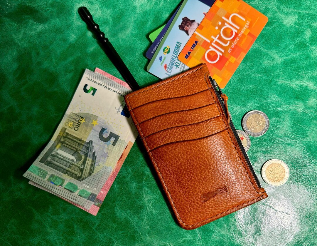 PDF Leather Pattern 2 Sizes Grande Wallet A4 [ Instruction + Pattern ...