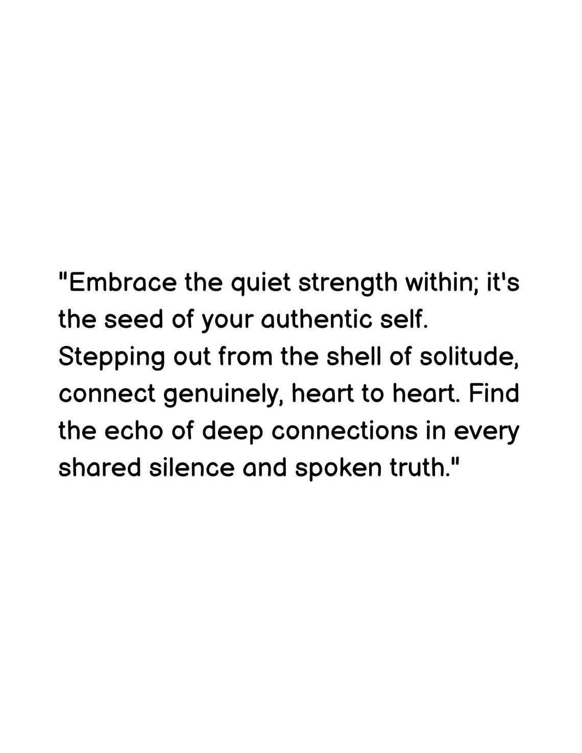 Connect With Your Inner Strength "embrace Your Inner World" - the ...