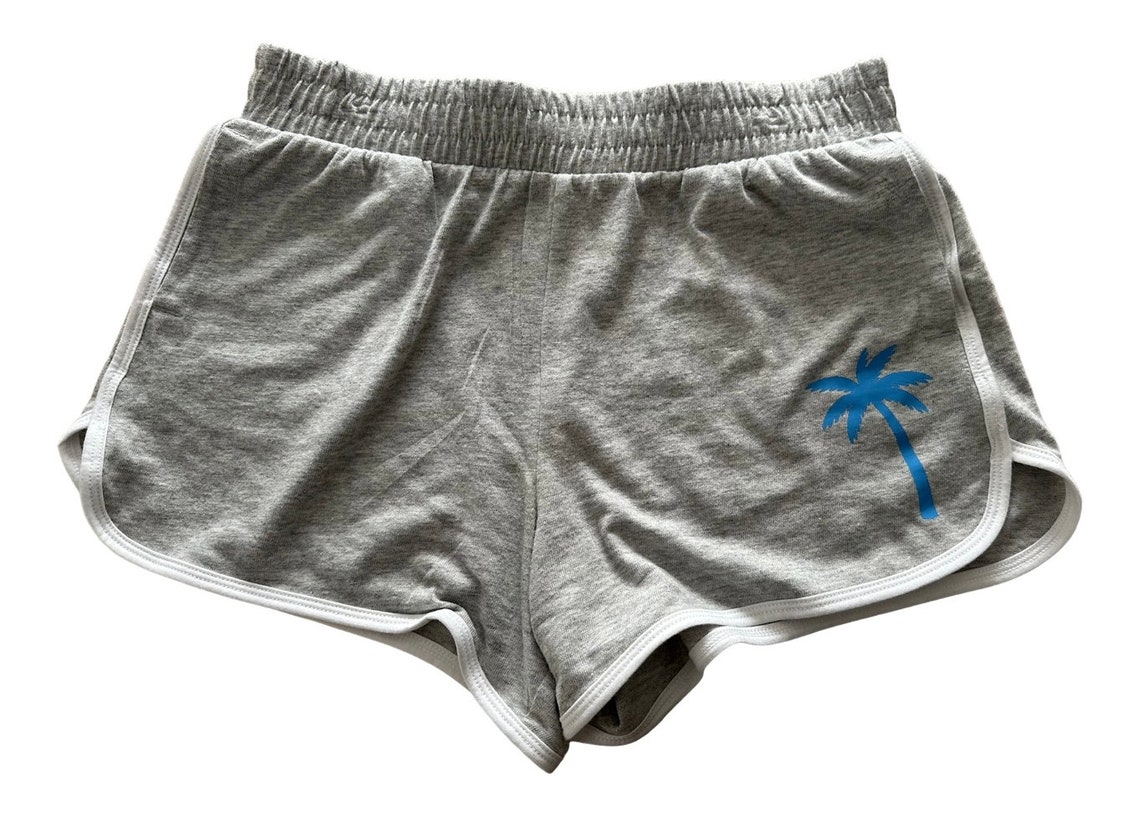 Palm Tree Shorts, Beach Shorts, Cute Stylish Shorts - Etsy